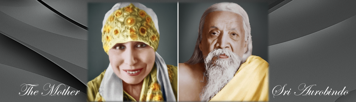 sri aurobindo & the mother – Mother's Blossoms