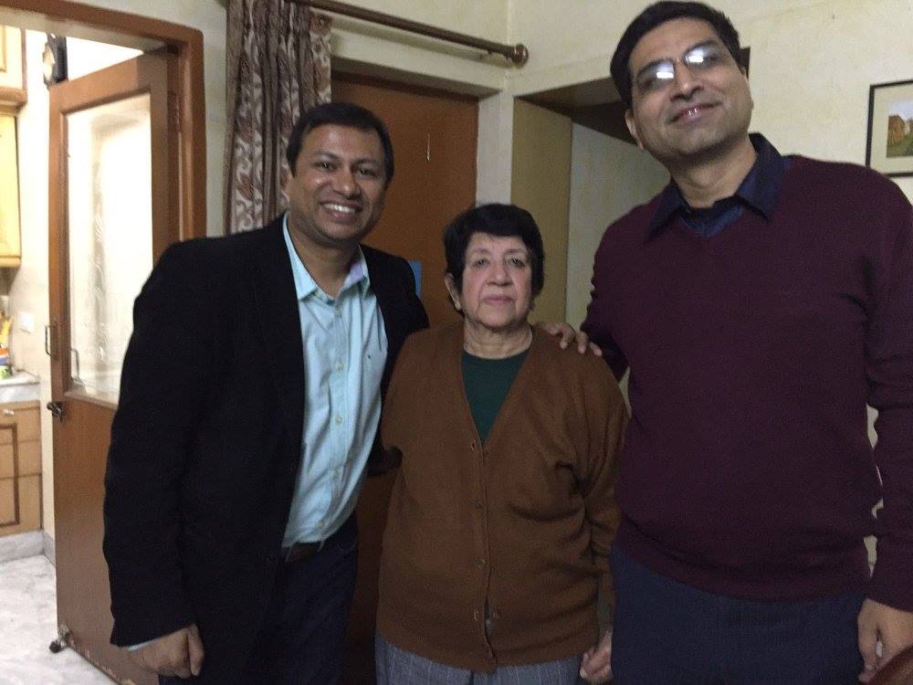 Remembering Saroj Sharma Madam – Mother's Blossoms